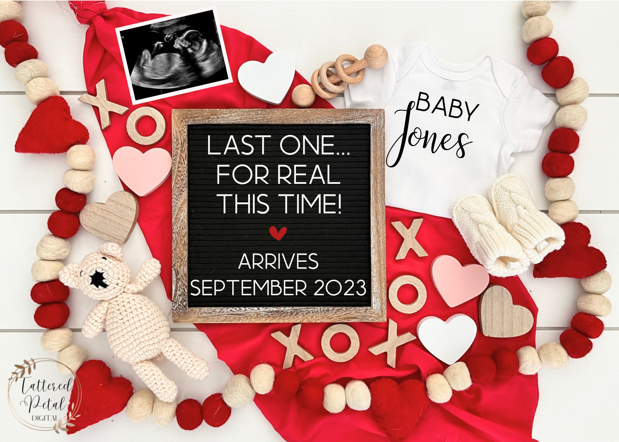 Last Baby Digital Pregnancy Announcement Grand Finale - Etsy