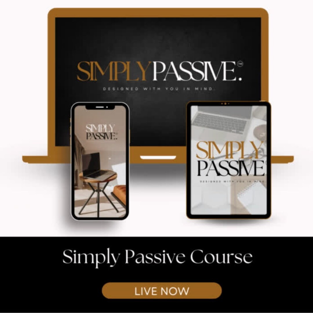 Simply Passive Digital Marketing Course for Beginners With Master ...