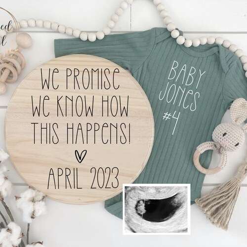 Last Baby Digital Pregnancy Announcement Grand Finale Baby - Etsy