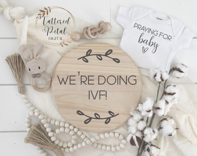 We’re Doing IVF Digital Announcement, IVF Announcement Digital ...
