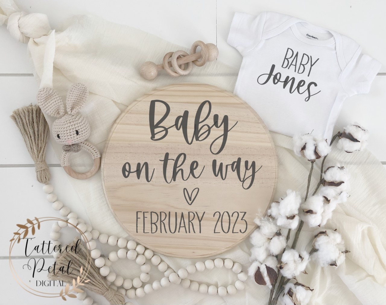 Baby On The Way Announcement