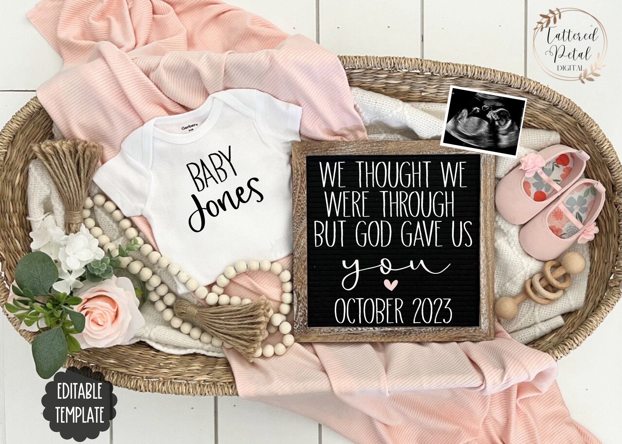 Surprise Pregnancy Digital Announcement Surprise Baby - Etsy
