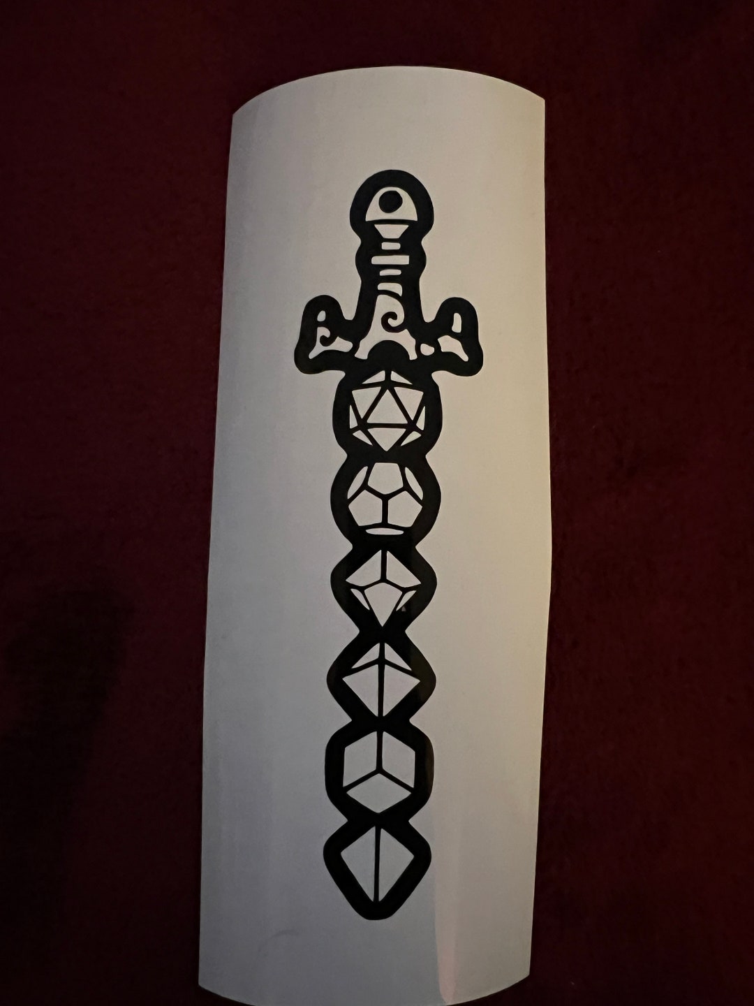 Dnd Dice Sword - Etsy