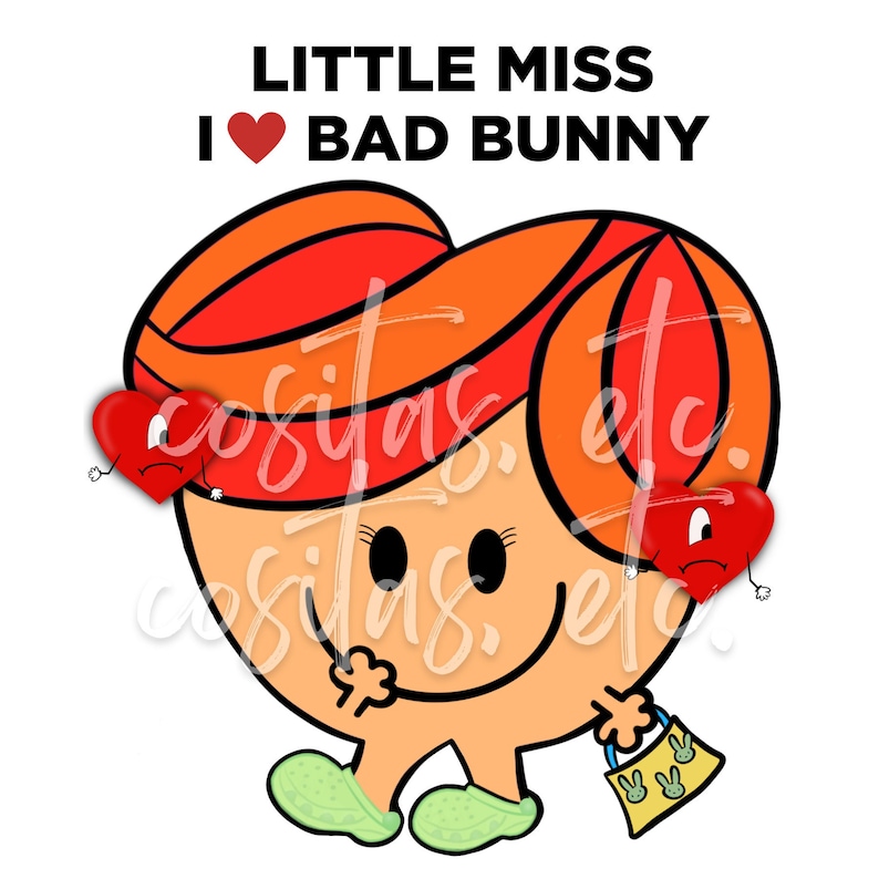 Little Miss Bad Bunny PNG PDF Bundle - Etsy Australia