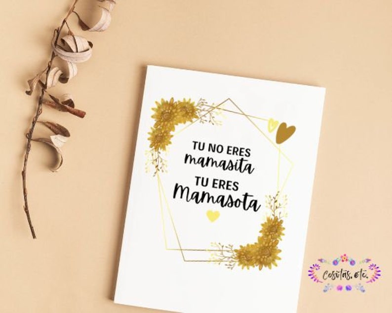 Mexican Mother's Day Gift Shirt Design Cute Mama Dia De Las Madres ...
