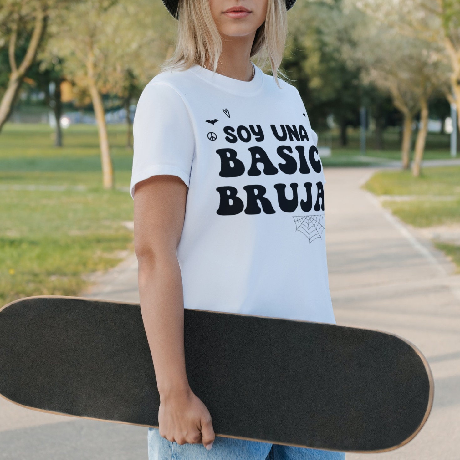 Soy Una Basic Bruja - SVG File - PNG File - Halloween - Fall - Witch ...