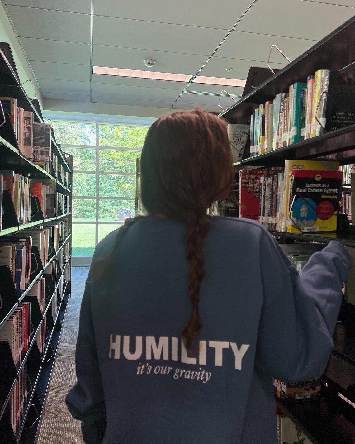 Humility Its Our Gravity Crewneck Cute Christian Crewneck Gifts for Her ...