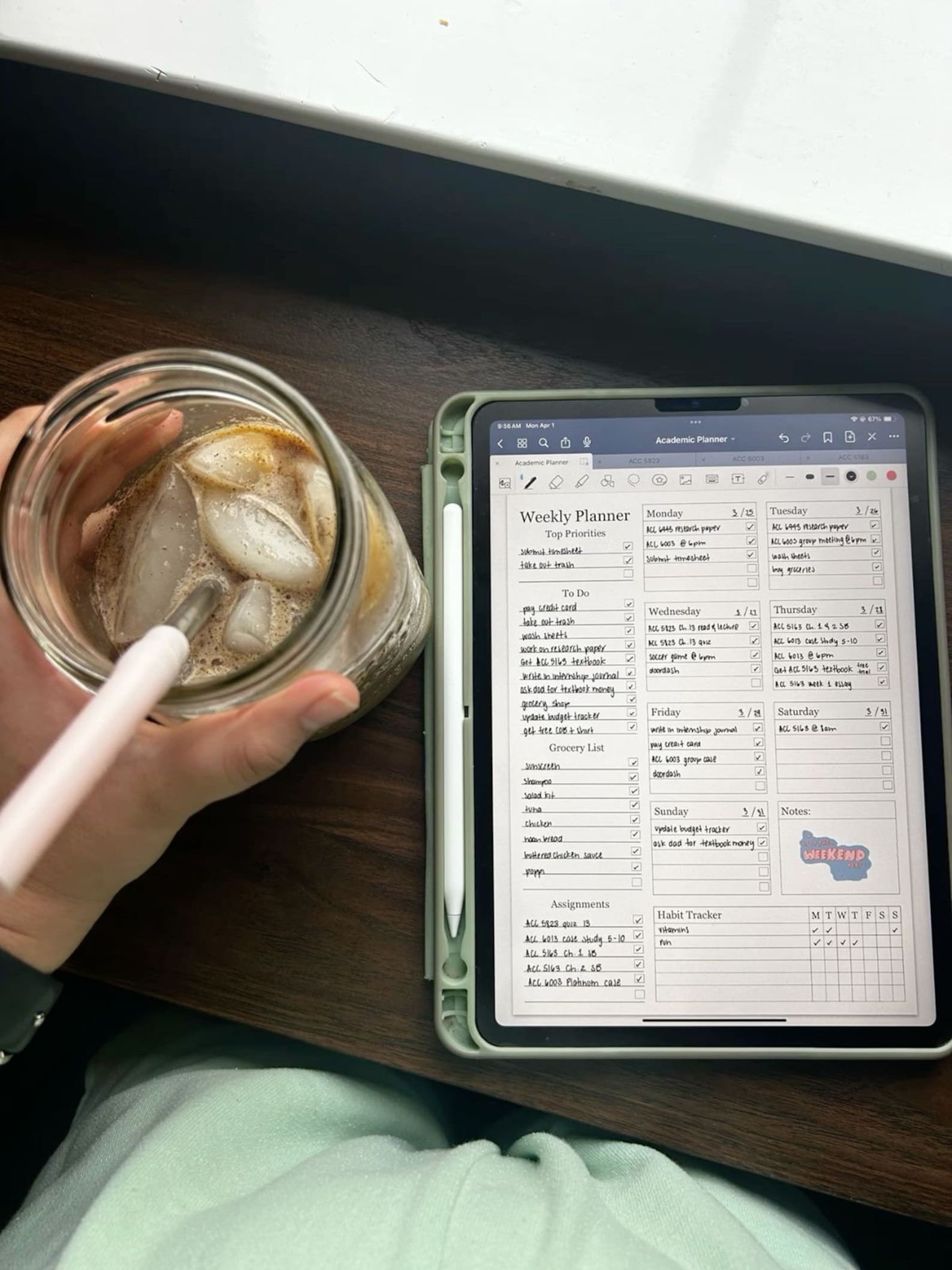 Weekly Planning Template (not Dated) - Etsy