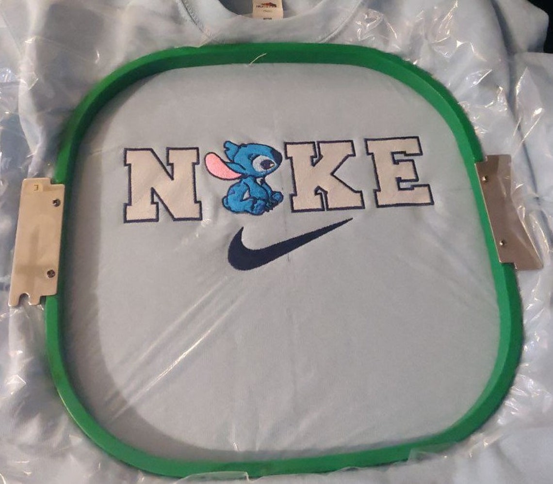 Stitch Machine Embroidery Design File, Lilo and Stitch Embroidery, Cute ...