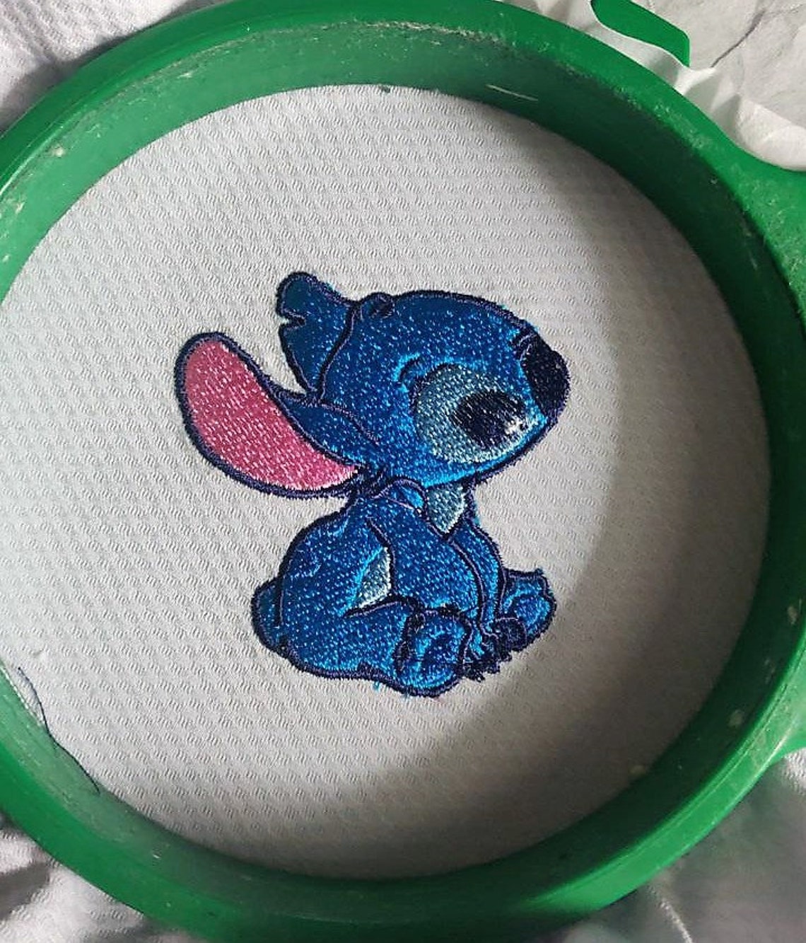 Stitch Machine Embroidery Design File, Lilo and Stitch Embroidery, Cute ...
