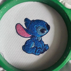 Stitch Machine Embroidery Design File, Lilo and Stitch Embroidery, Cute ...