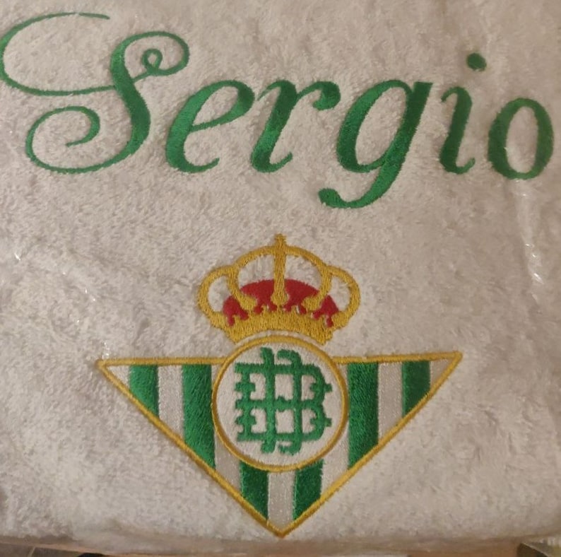 Logotipo Del Club De Fútbol Betis, Diseño Bordado a Máquina. Логотип ...