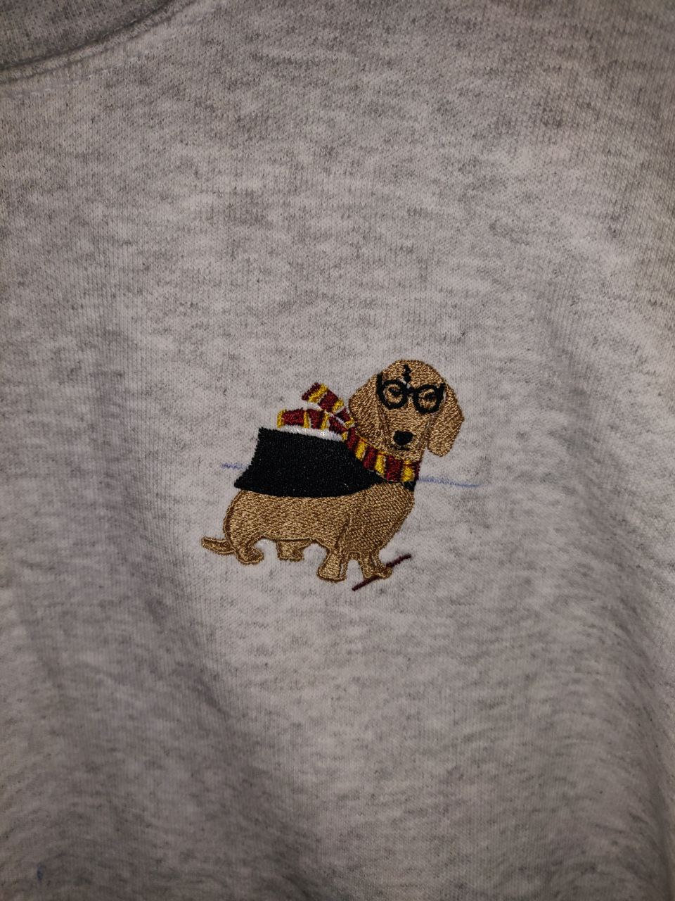 El Perro Mago.. El Diseño Del Bordado a Máquina. Dog Wizard. the Design ...