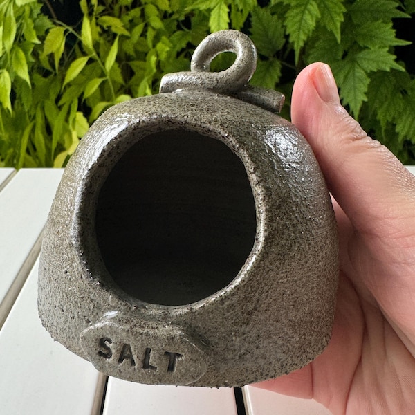 Salt Pig - Etsy