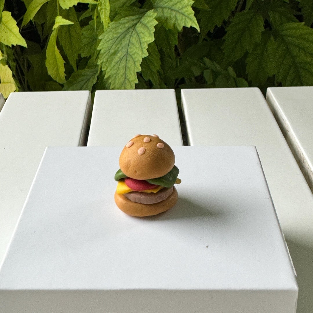 Polymer Clay Burger - Etsy