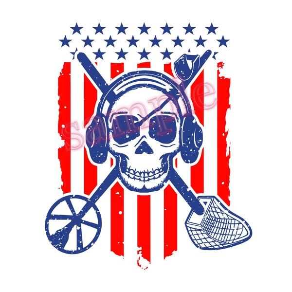 Metal Detecting Svg - Etsy