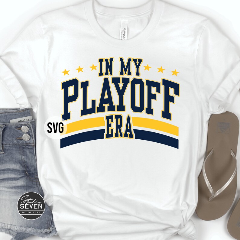 In My Playoff Era Svg, Digital File, Sublimation, Basketball, Baseball ...