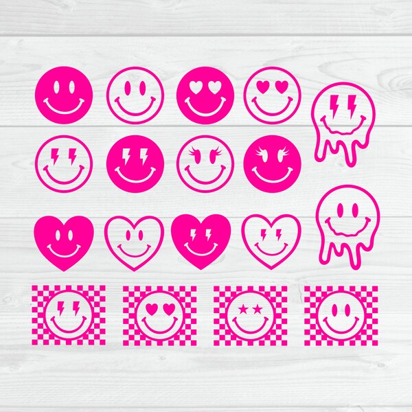 Smiley Face - Etsy