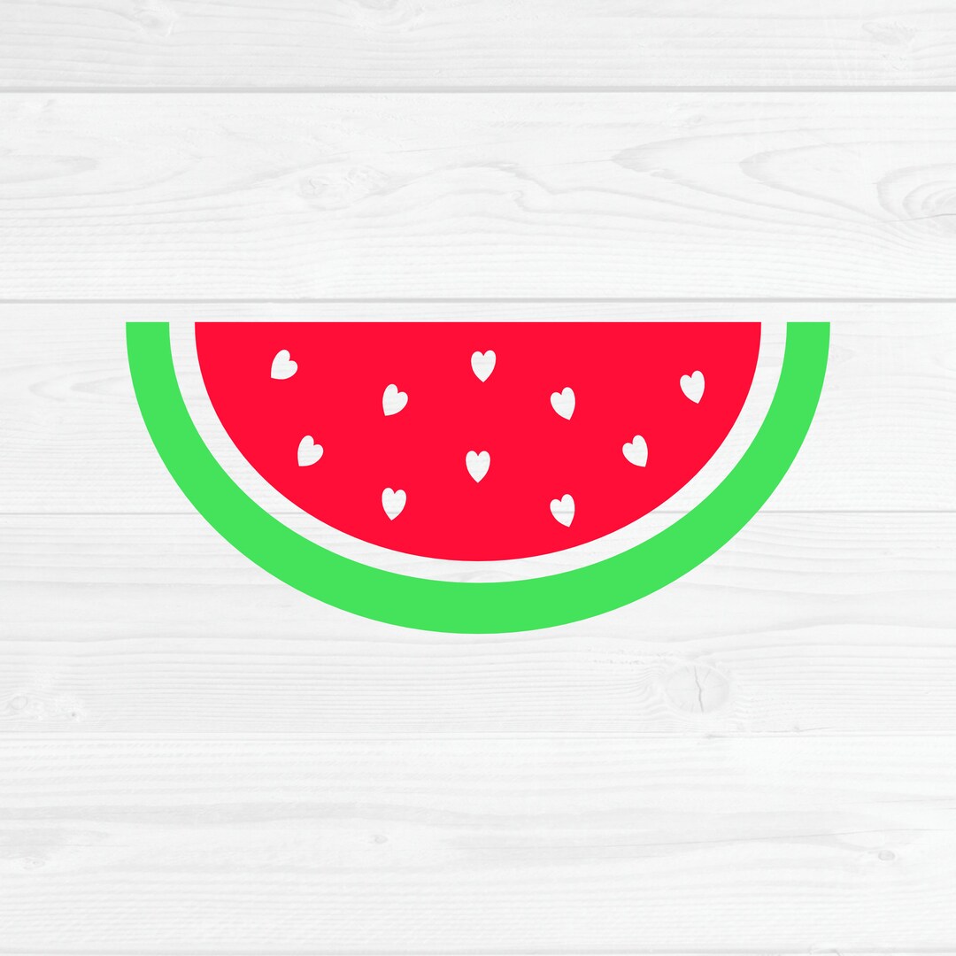 Watermelon Svg Instant Digital Download Summer SVG, PNG, EPS Files - Etsy