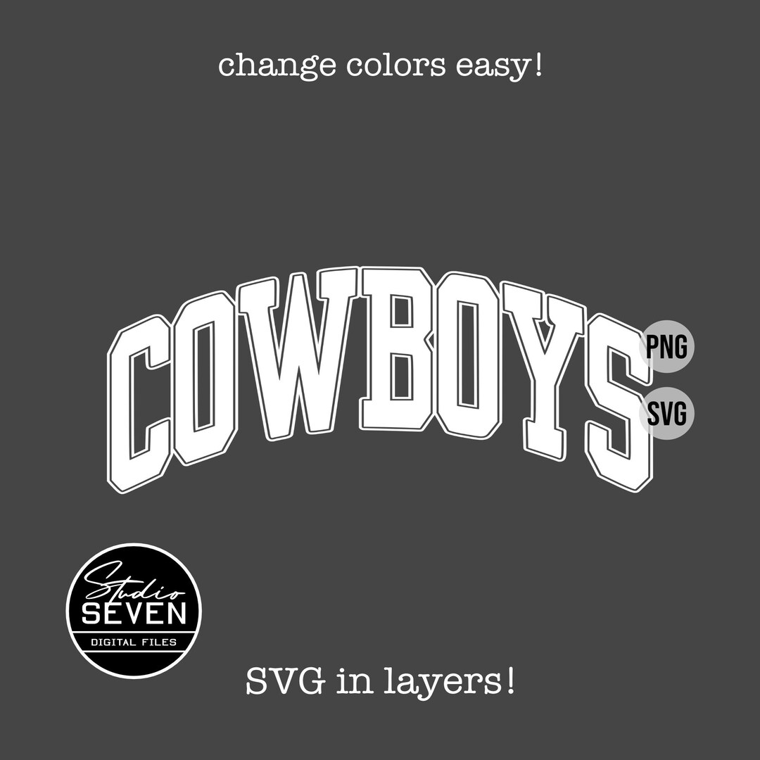 Cowboys Svg, Png, Printable, Yee Haw, Sublimation, Vintage, Retro ...