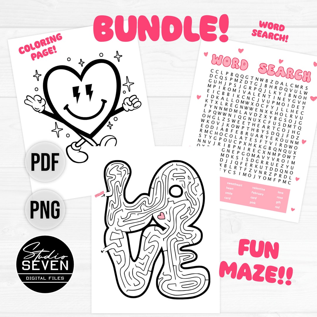 Teacher Worksheet Valentines Day Bundle, Printable, Curriculum ...