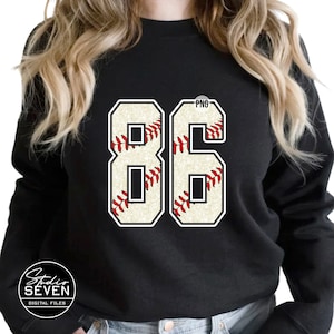 Baseball Numbers Bundle, Baseball Jersey Numbers, Sports Numbers ...