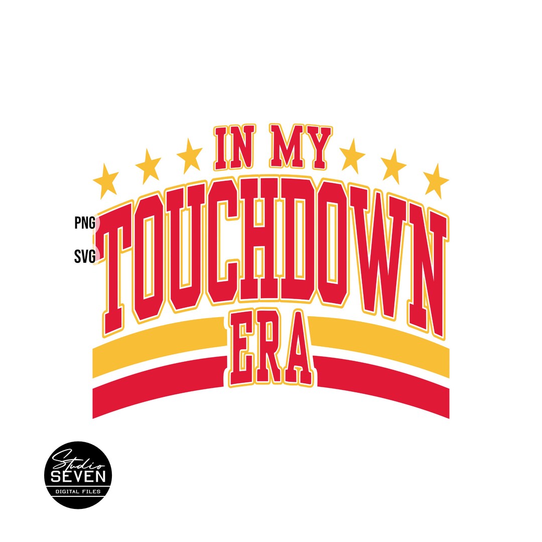 In My Touchdown Era Png, Svg, Football, Football Png, Football Season ...