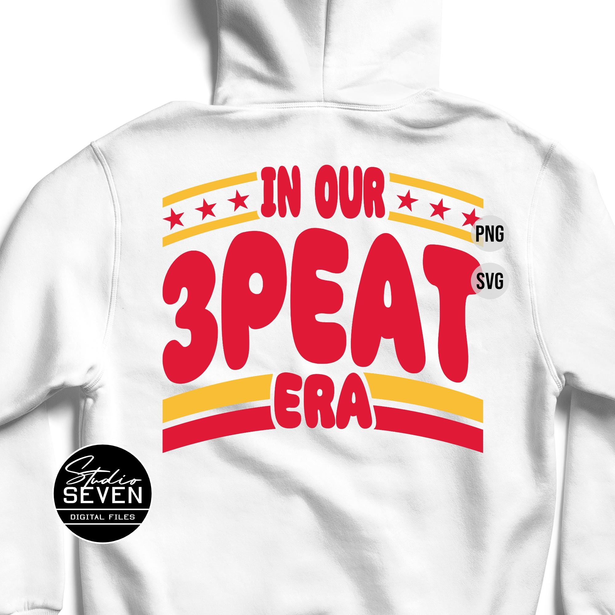 In Our 3peat Era Png, Svg File, Sublimation, Layers, Shirt Design, Cute ...