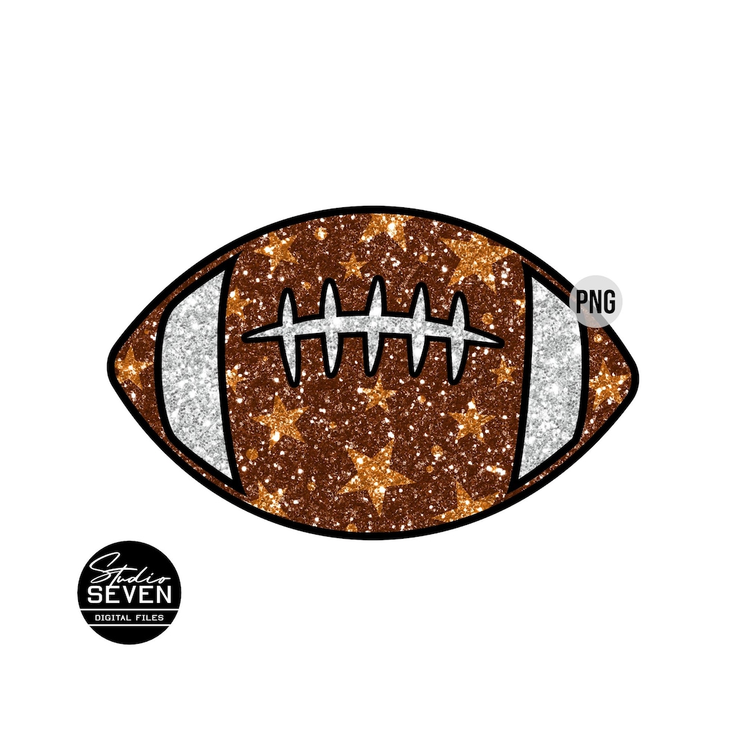 Football Png, Star Football, Glitter Football, Football Season ...
