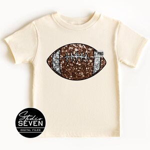 Football Png, Glitter Football, Sequin, Game Day Glitter Bling Football ...