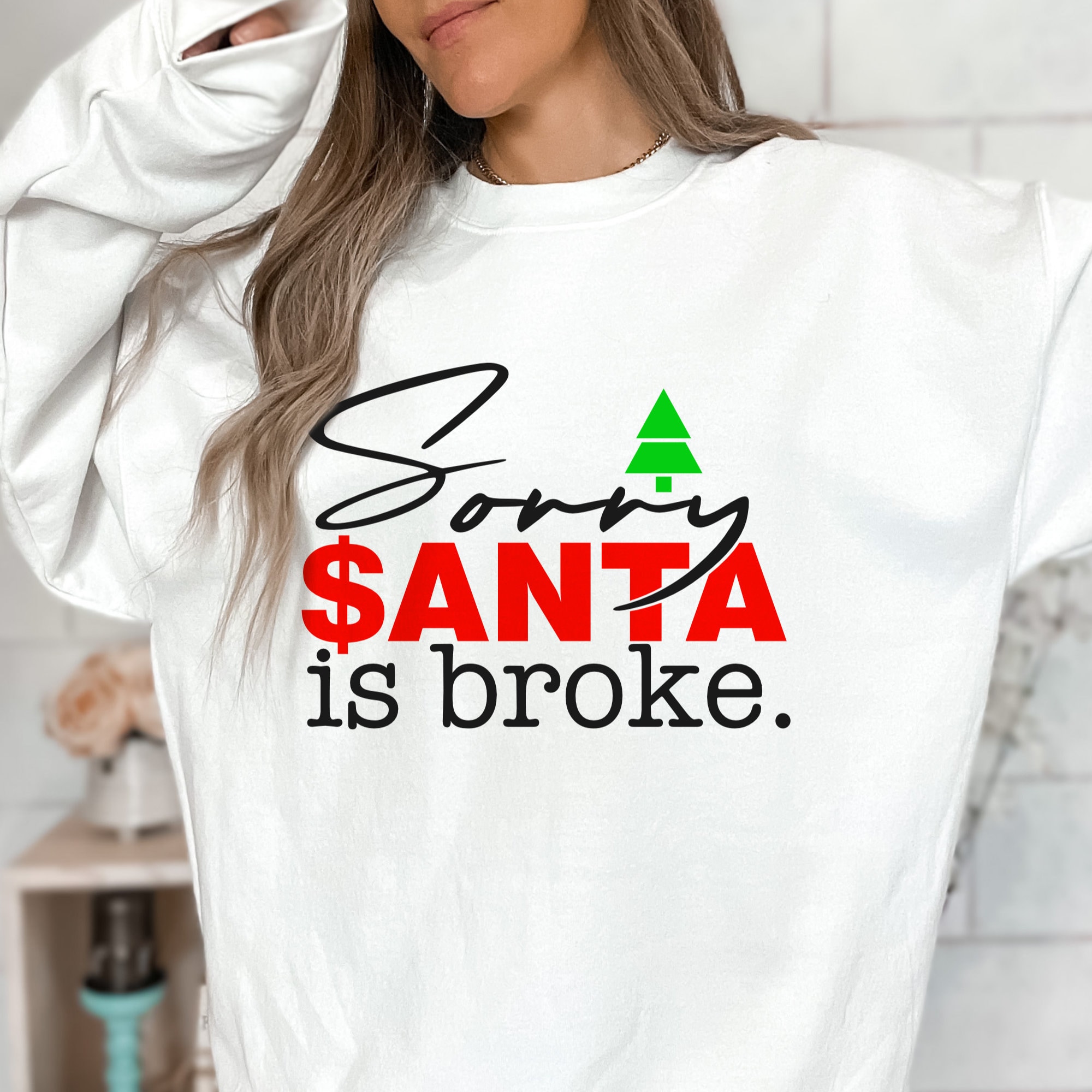 Sorry Santa is Broke SVG Png Santa SVG Png Santa Claus Svg - Etsy