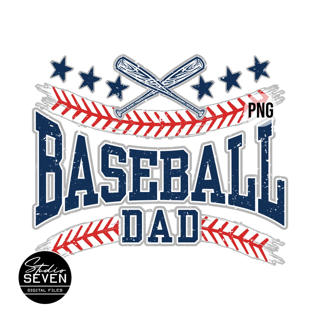 Baseball Dad Png, Sublimation, Game Day, Baseball Png, Digital Download ...