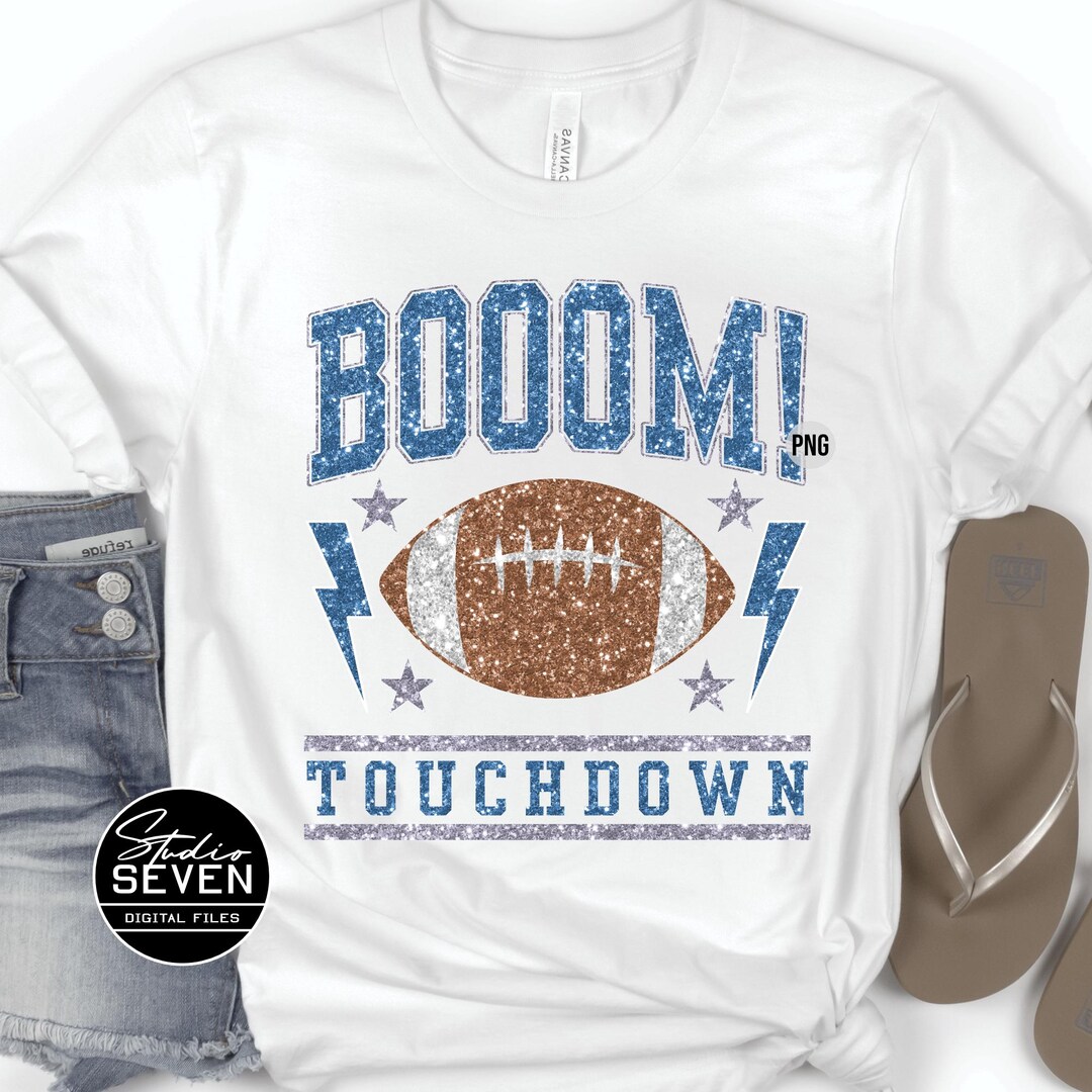 Boom Touchdown Png, Football Png, Football, Score, Game Day, Game Time ...