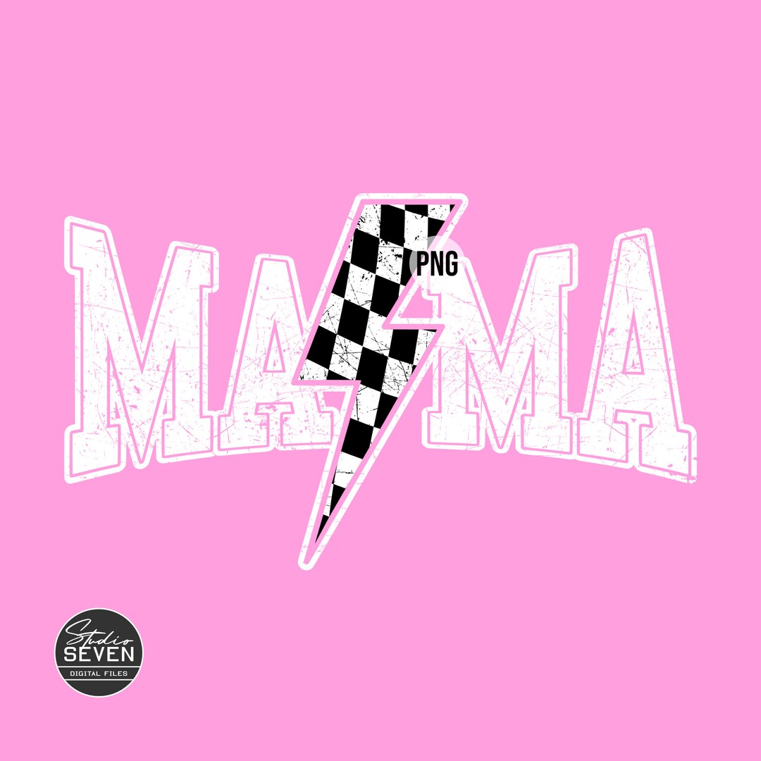 Mama Png, Lightning Bolt Png, Svg, Printable, Digital, Mama Shirt, Mom ...