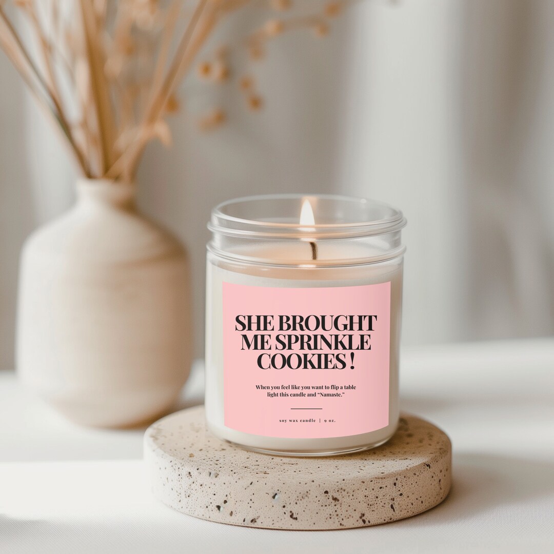 Teresa Giudice Candle Bravo TV Scented Soy Candle Bravo Fan Reality TV ...