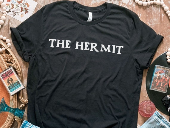 The Hermit Shirt Tarot Card Shirt Tarot Shirt Witchy Shirt - Etsy