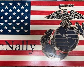 Ega American Flag - Etsy