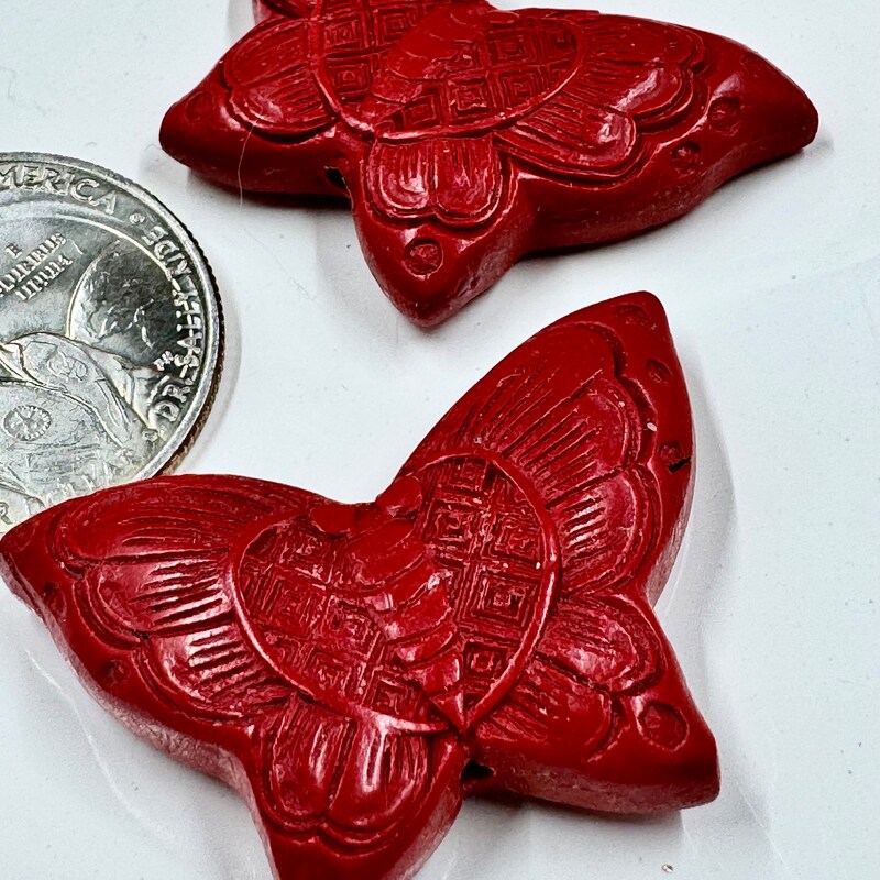 Red Cinnabar - Etsy