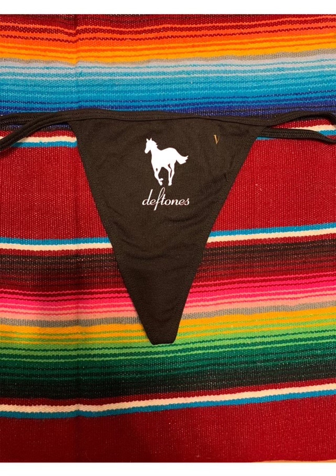 Deftones on Victorias Secret Thong - Etsy