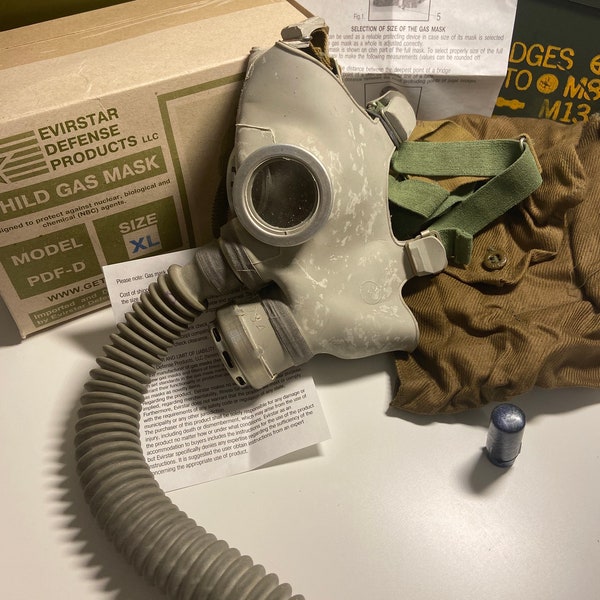 Cold War Gas Mask - Etsy