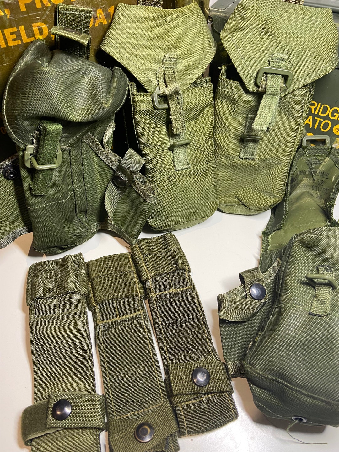 Canadian 82 Pattern Rig/load Bearing Vest Accessories - Etsy