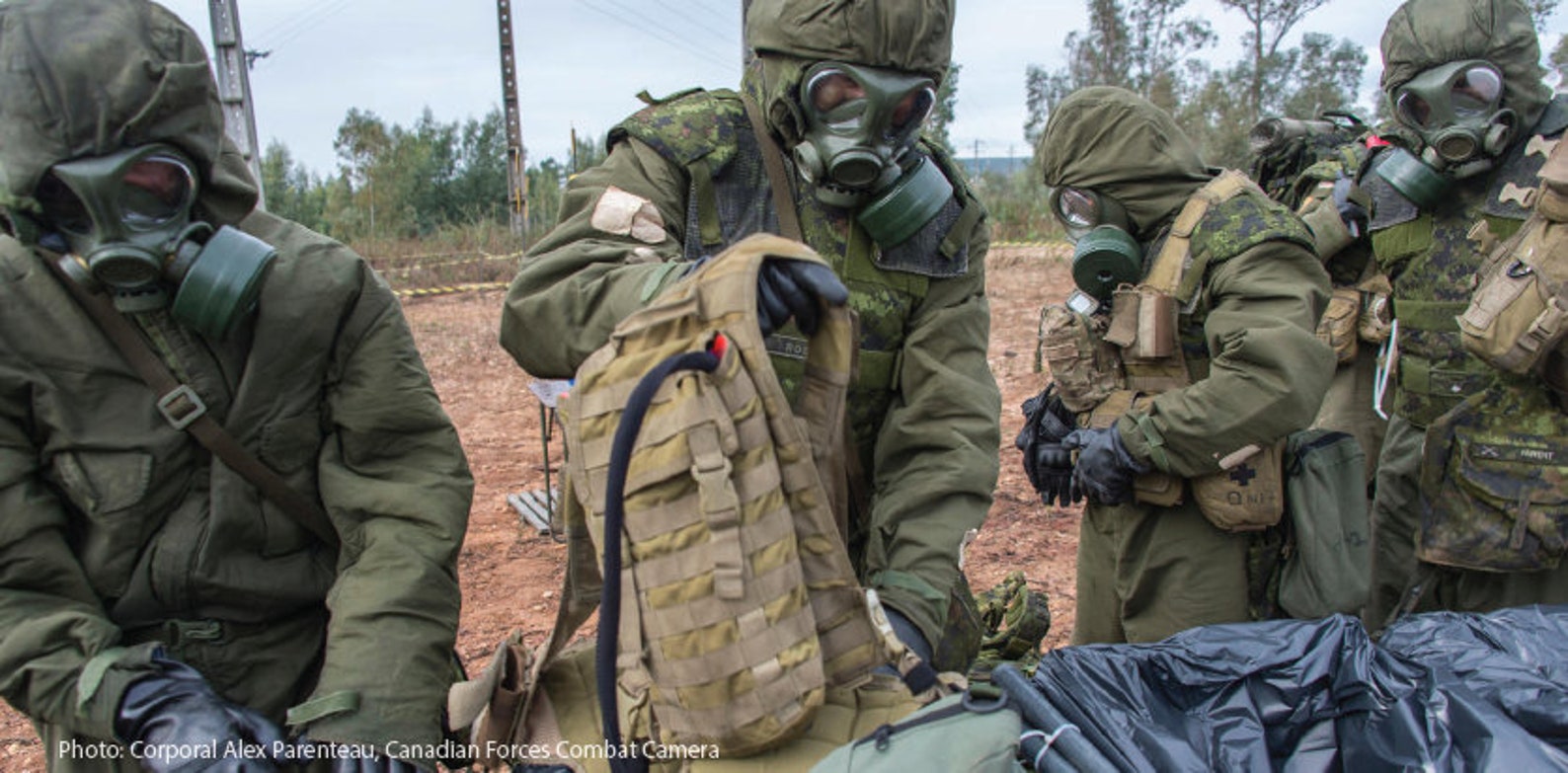 Canadian Issue 82 Pattern OD Green CBRN/NBC Suit Used - Etsy