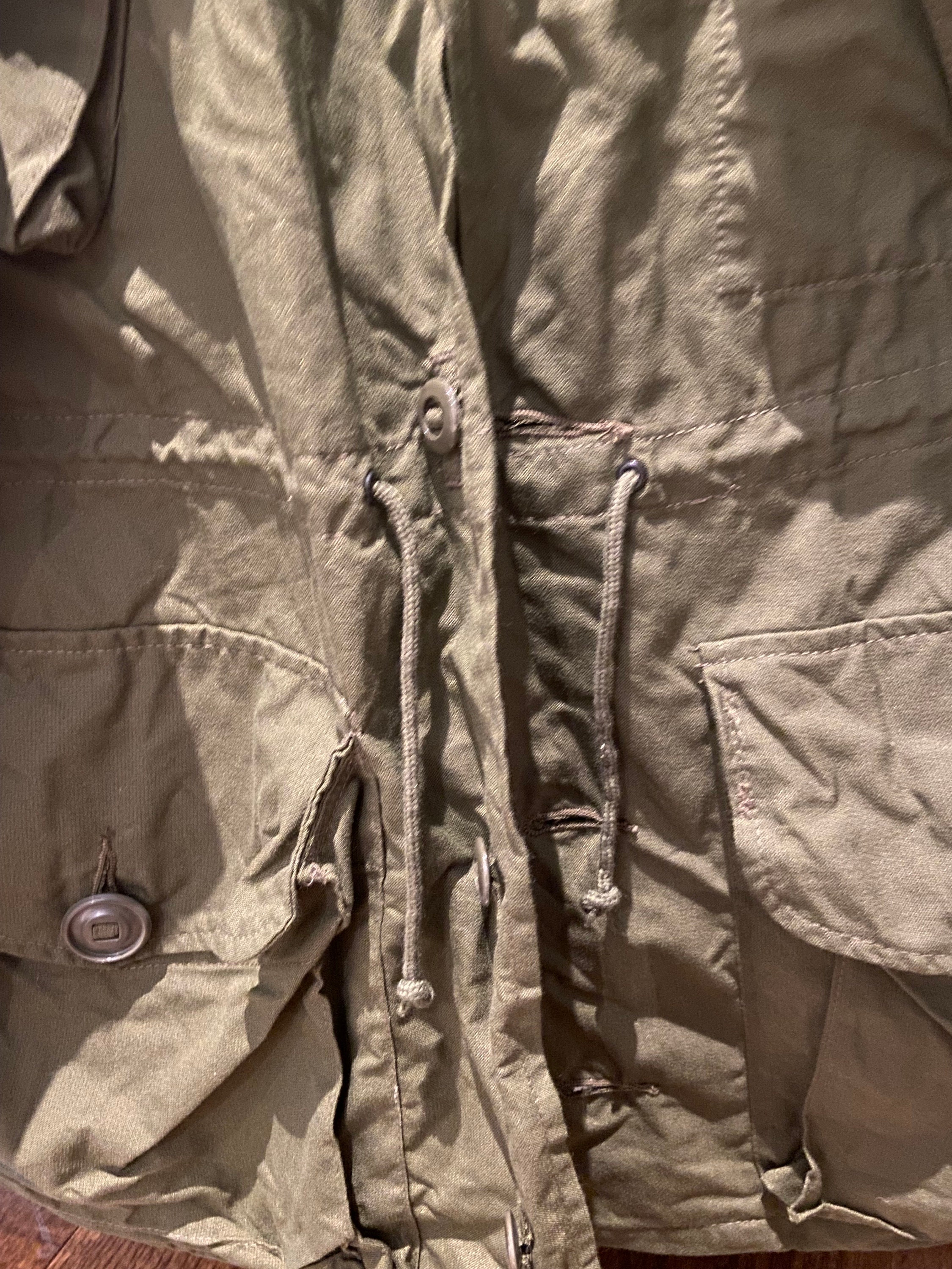 Canadian 82 Pattern OD Green Combat Shirt - Etsy Canada