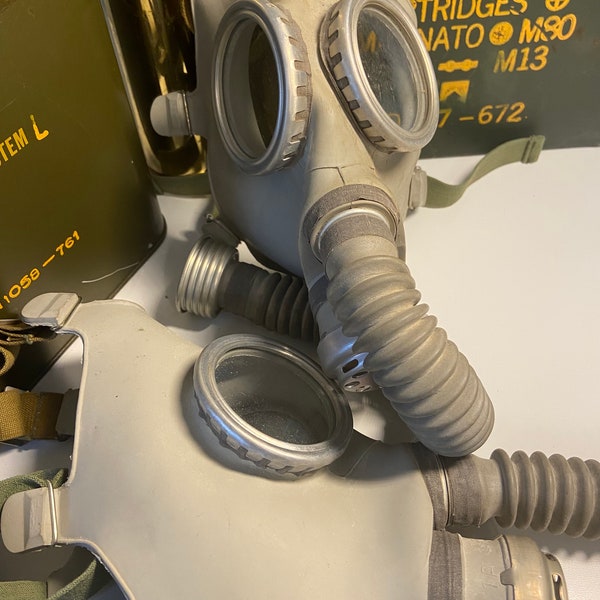 Soviet Gas Mask - Etsy