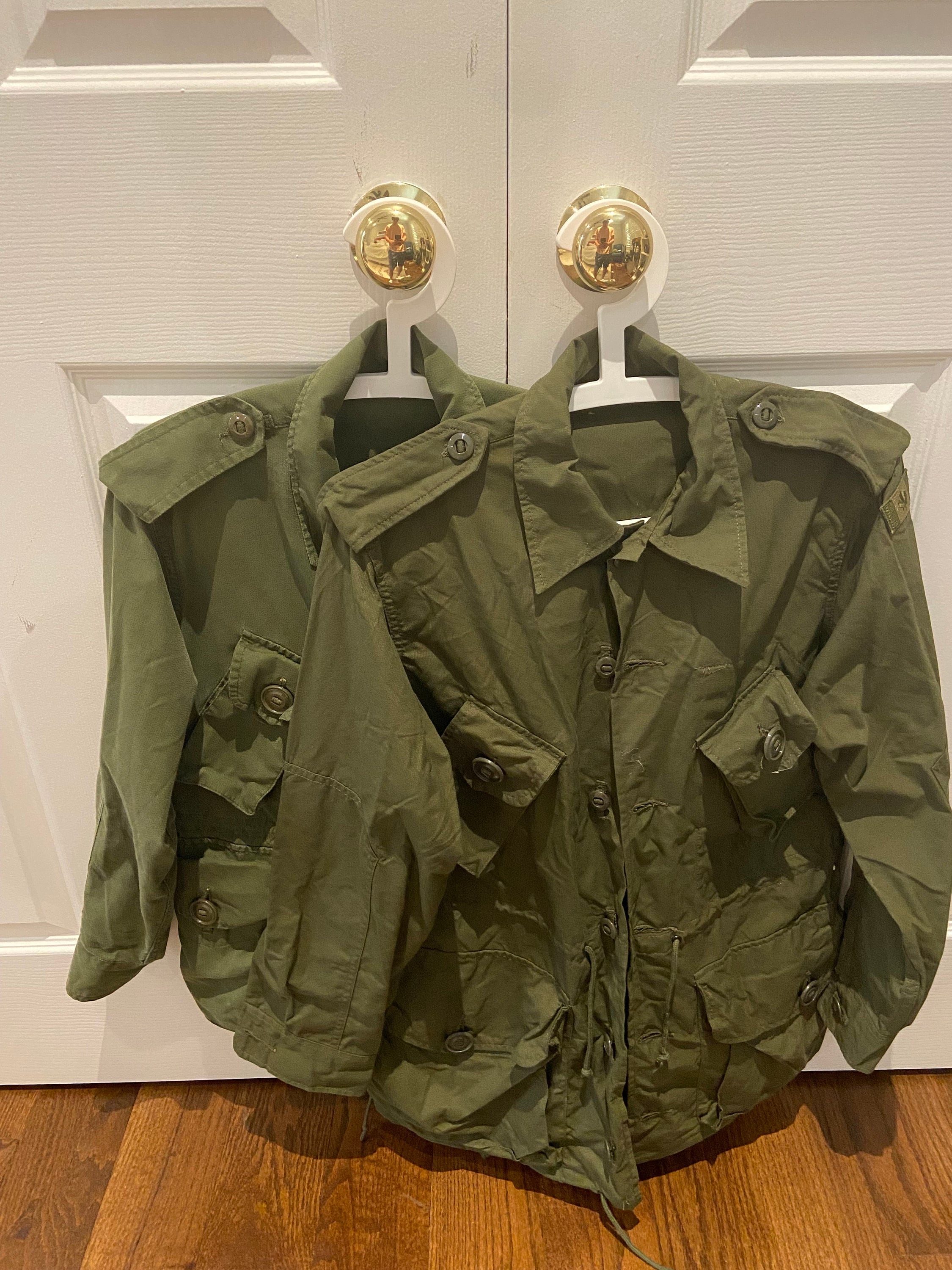 Canadian 82 Pattern OD Green Combat Shirt - Etsy