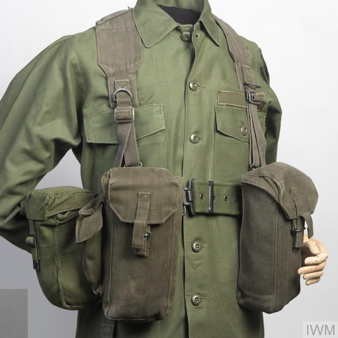 British Army 58 Pattern Webbing Rig Full Set - Etsy