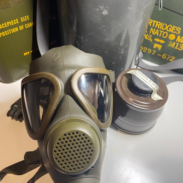 Gas Mask - Etsy