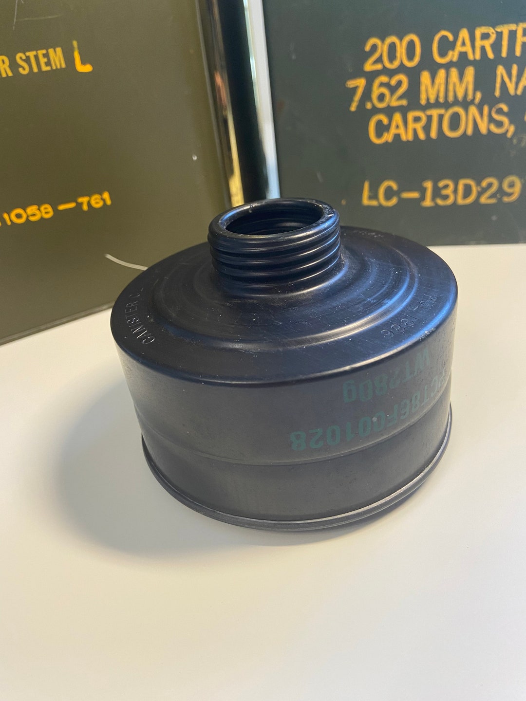 Canadian Issued C2 40mm Nato Gas Mask Filter - Etsy