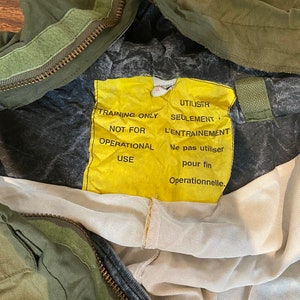 Canadian Issue 82 Pattern OD Green CBRN/NBC Suit Used - Etsy