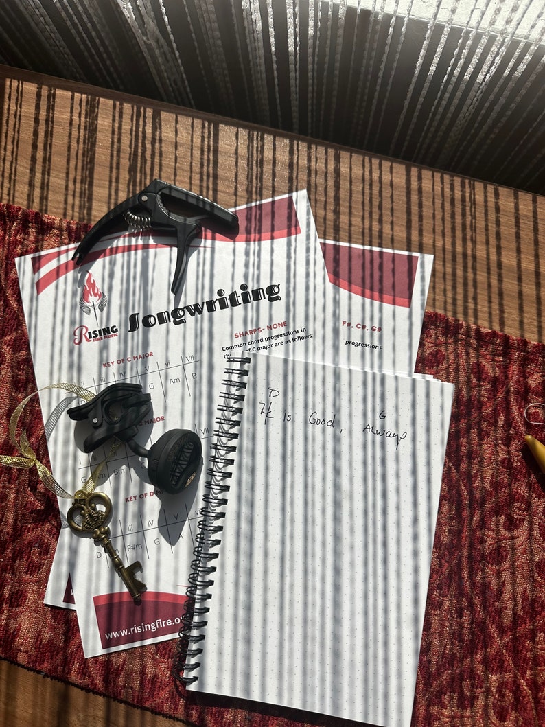 Songwriting Cheat Sheet- Common Chord Progressions! Piano & Guitar - Etsy